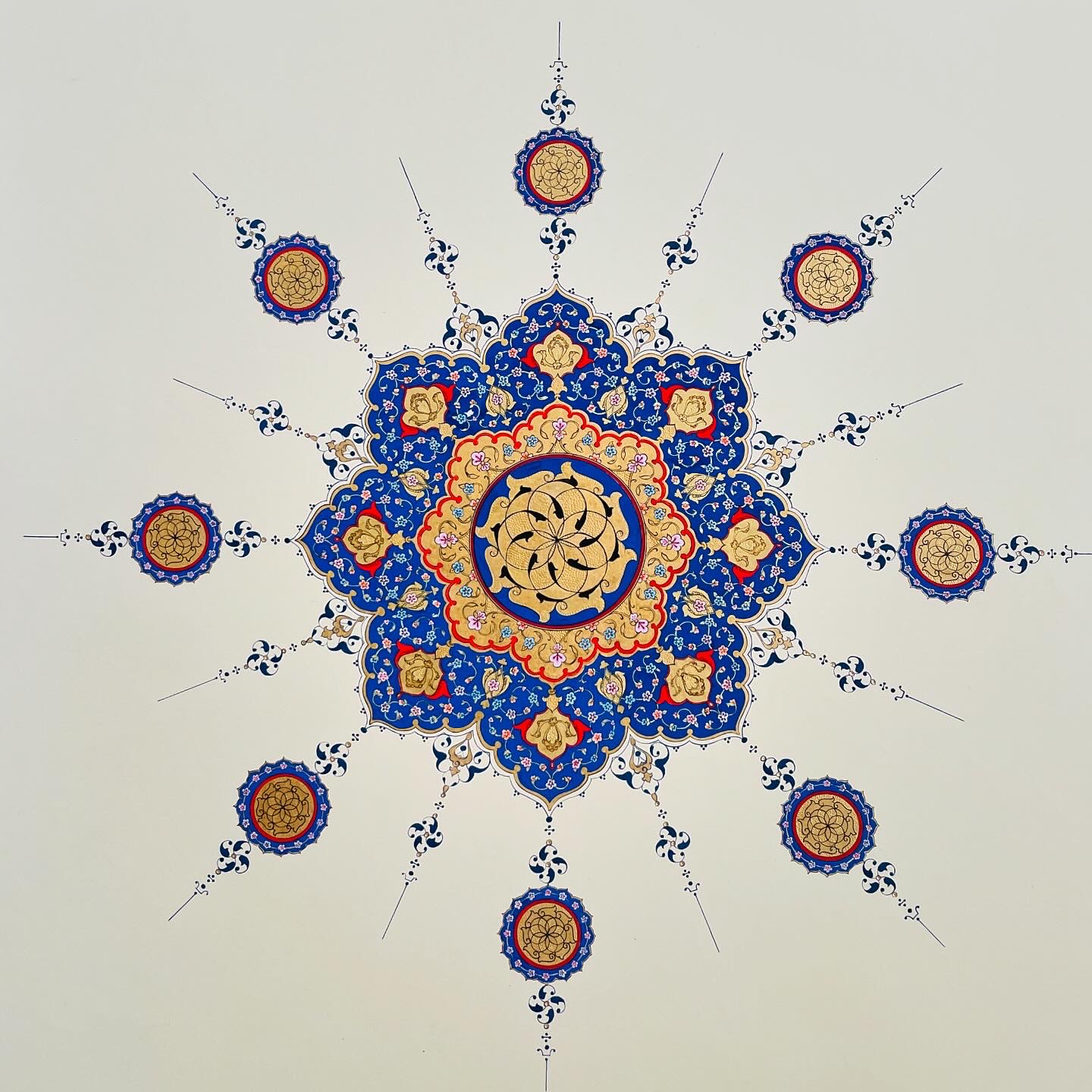 Exploring Islamic Illumination | Deen Arts Foundation
